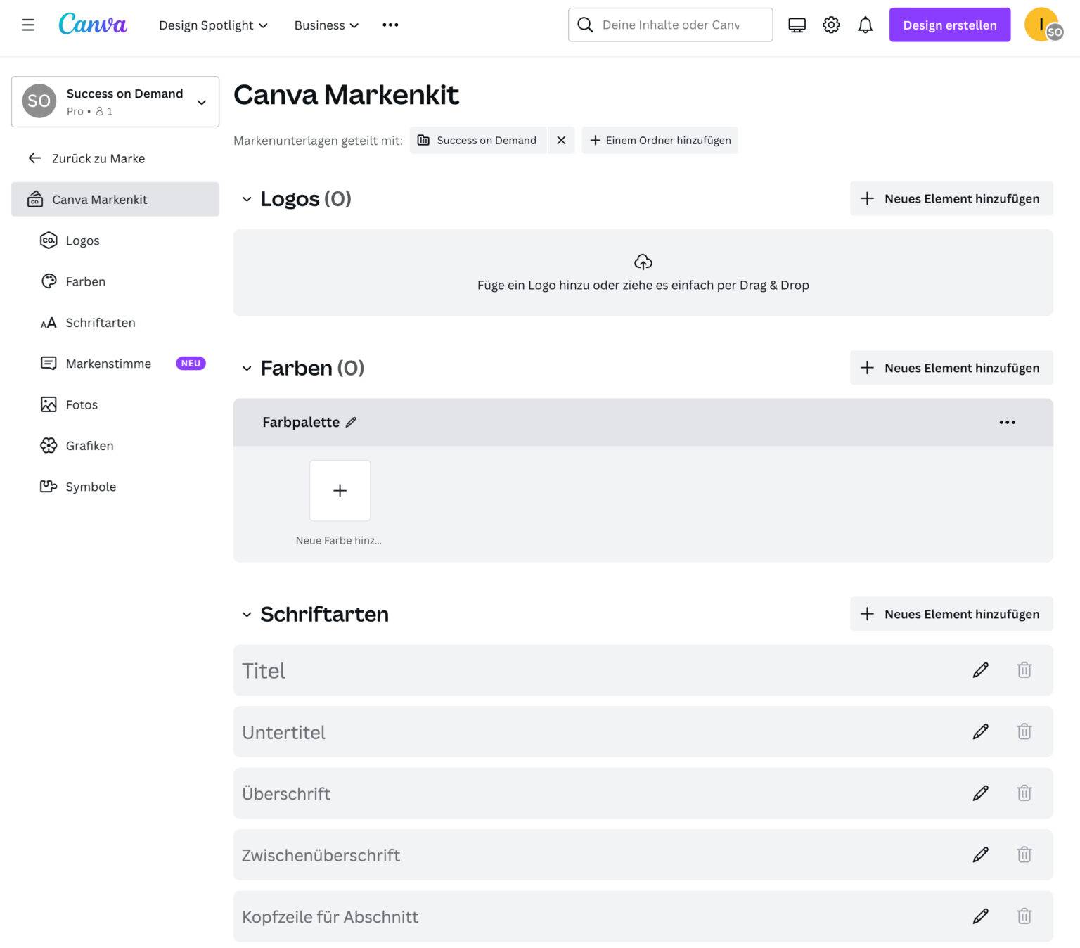 Canva: Das All-in-One-Design-Tool für dein Business